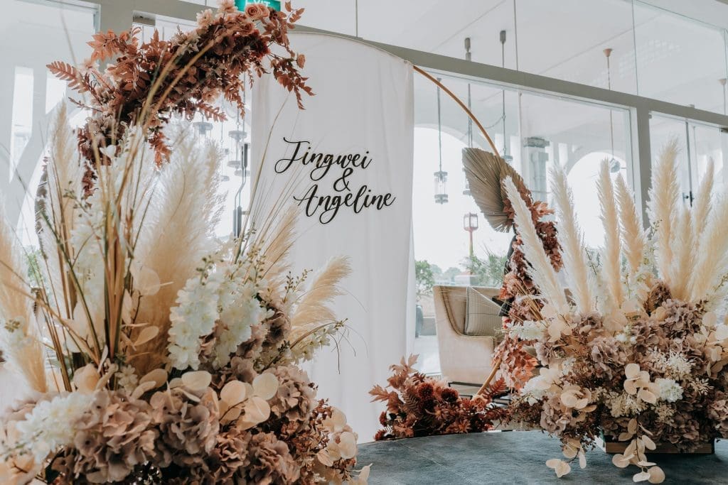 Couple Names Signage - Ohfriday!