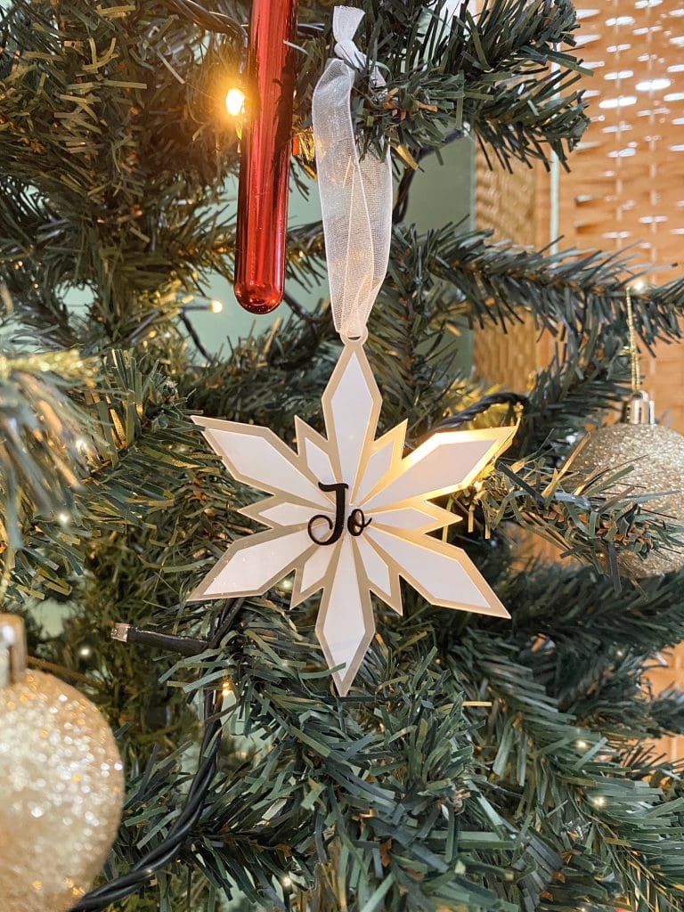 Frozen Star Ornament - Ohfriday!