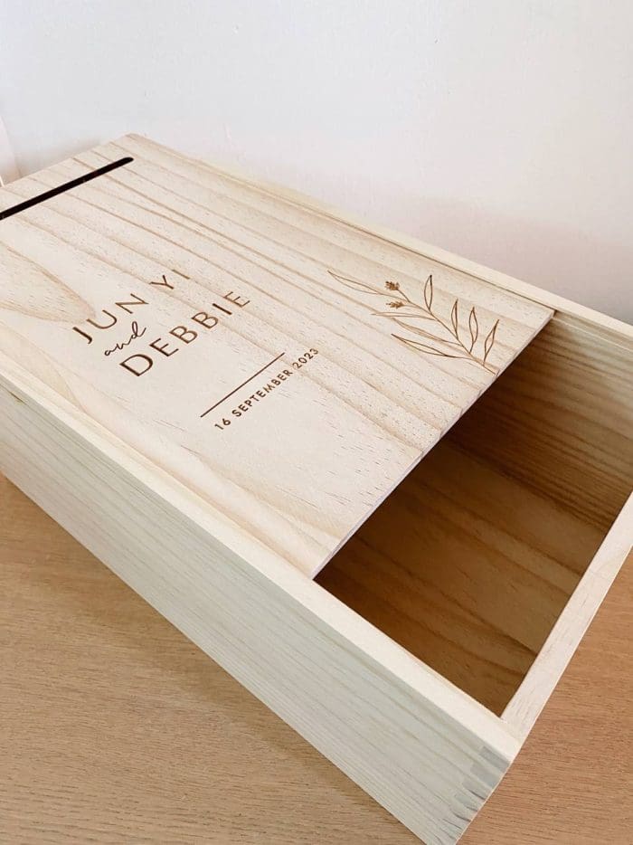 Wedding Ang Bao Memory Box - Ohfriday!