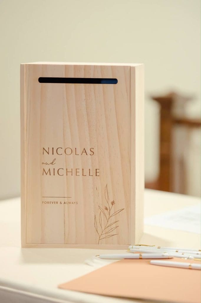 Wedding Ang Bao Memory Box - Ohfriday!