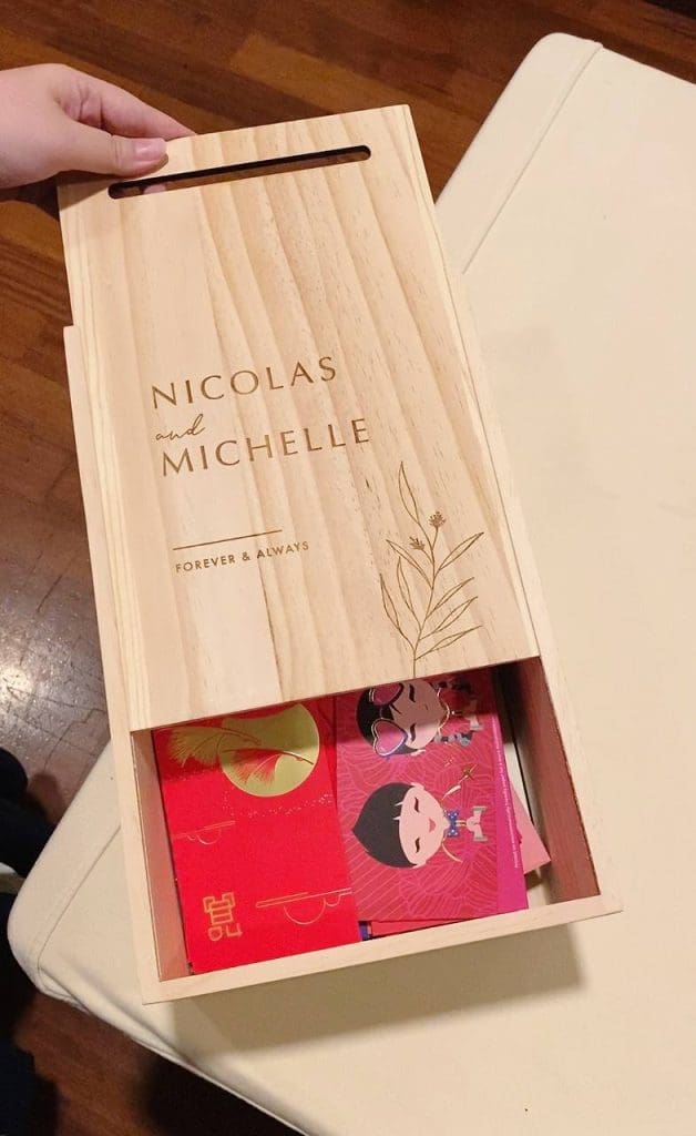 Wedding Ang Bao Memory Box - Ohfriday!