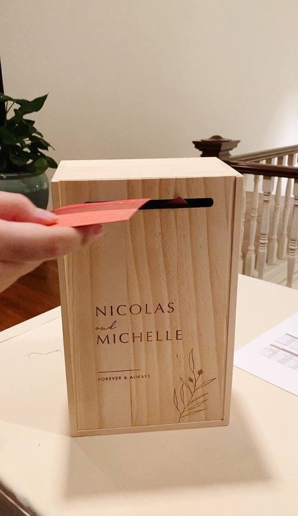 Wedding Ang Bao Memory Box - Ohfriday!