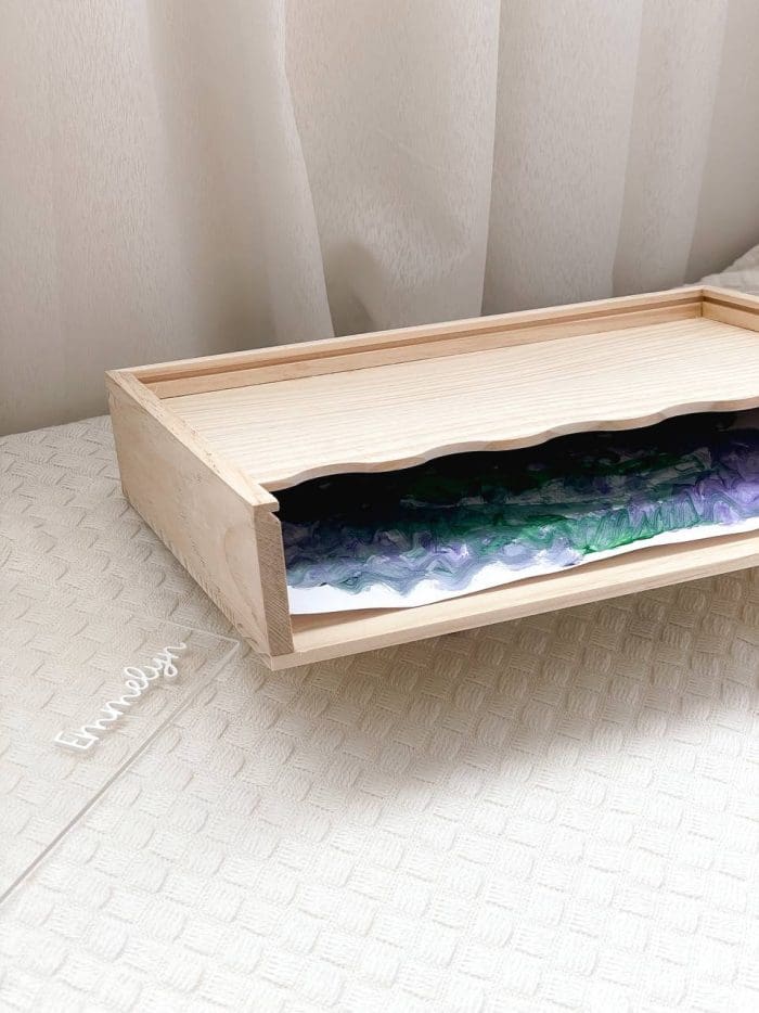 Kid's Display Art Box - Ohfriday!