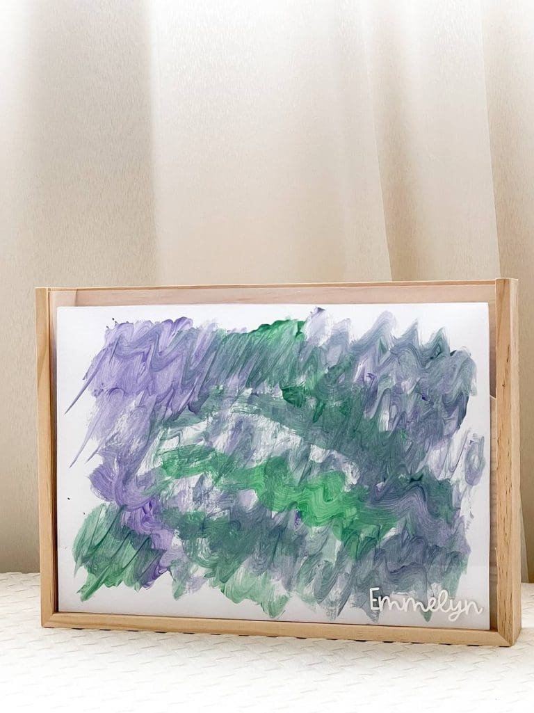 Kid's Display Art Box - Ohfriday!