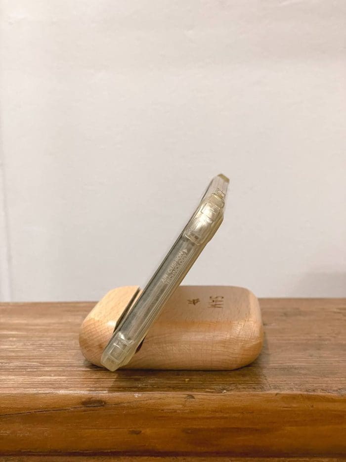 Wooden Phone Holder - Ohfriday!