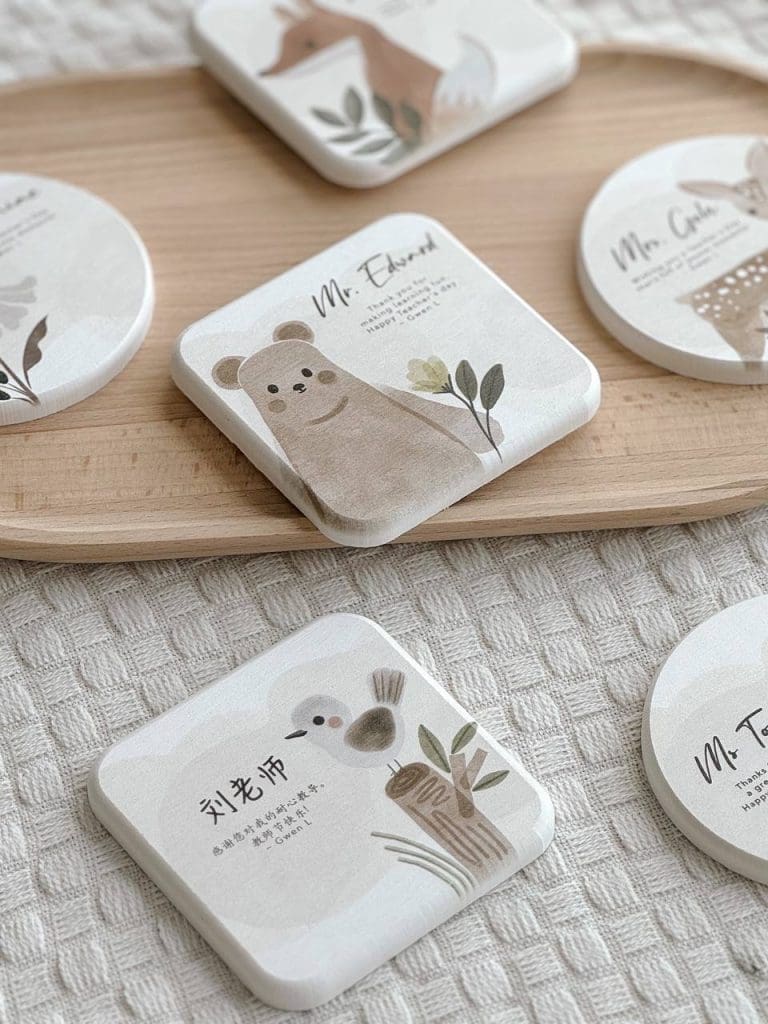 Woodland Diatomite Coaster - Ohfriday!