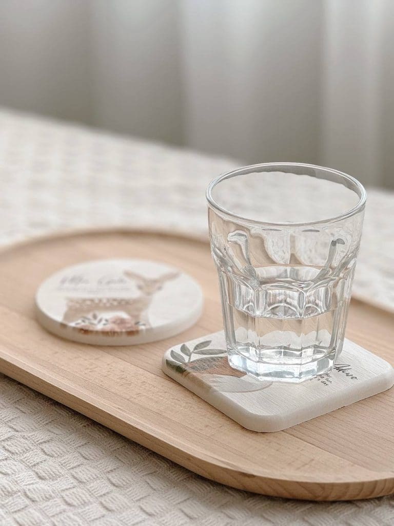 Woodland Diatomite Coaster - Ohfriday!