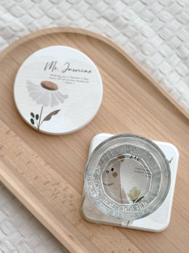 Woodland Diatomite Coaster - Ohfriday!